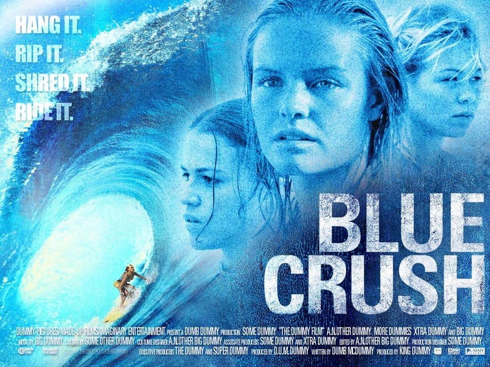 Netflix Rewind: Blue Crush (2002) – Mark Roy Long